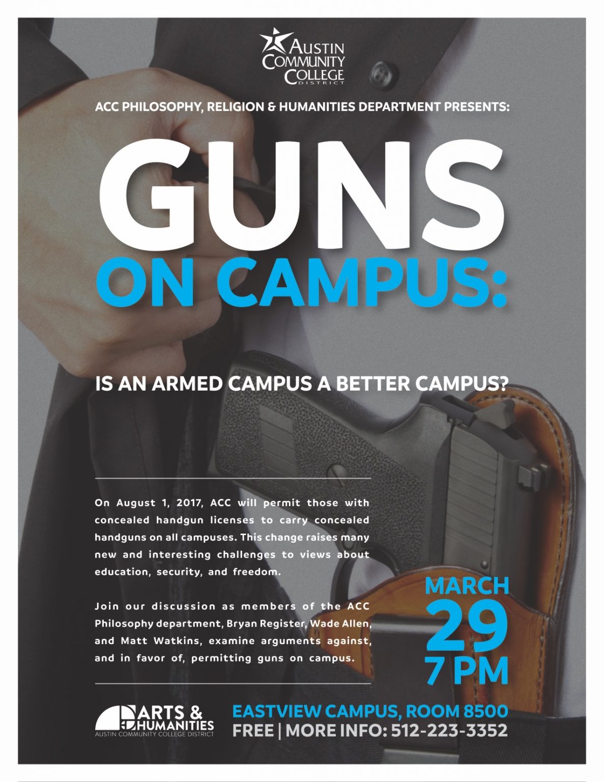 Guns on Campus: Is an Armed Campus a Better Campus? - Philosophy ...